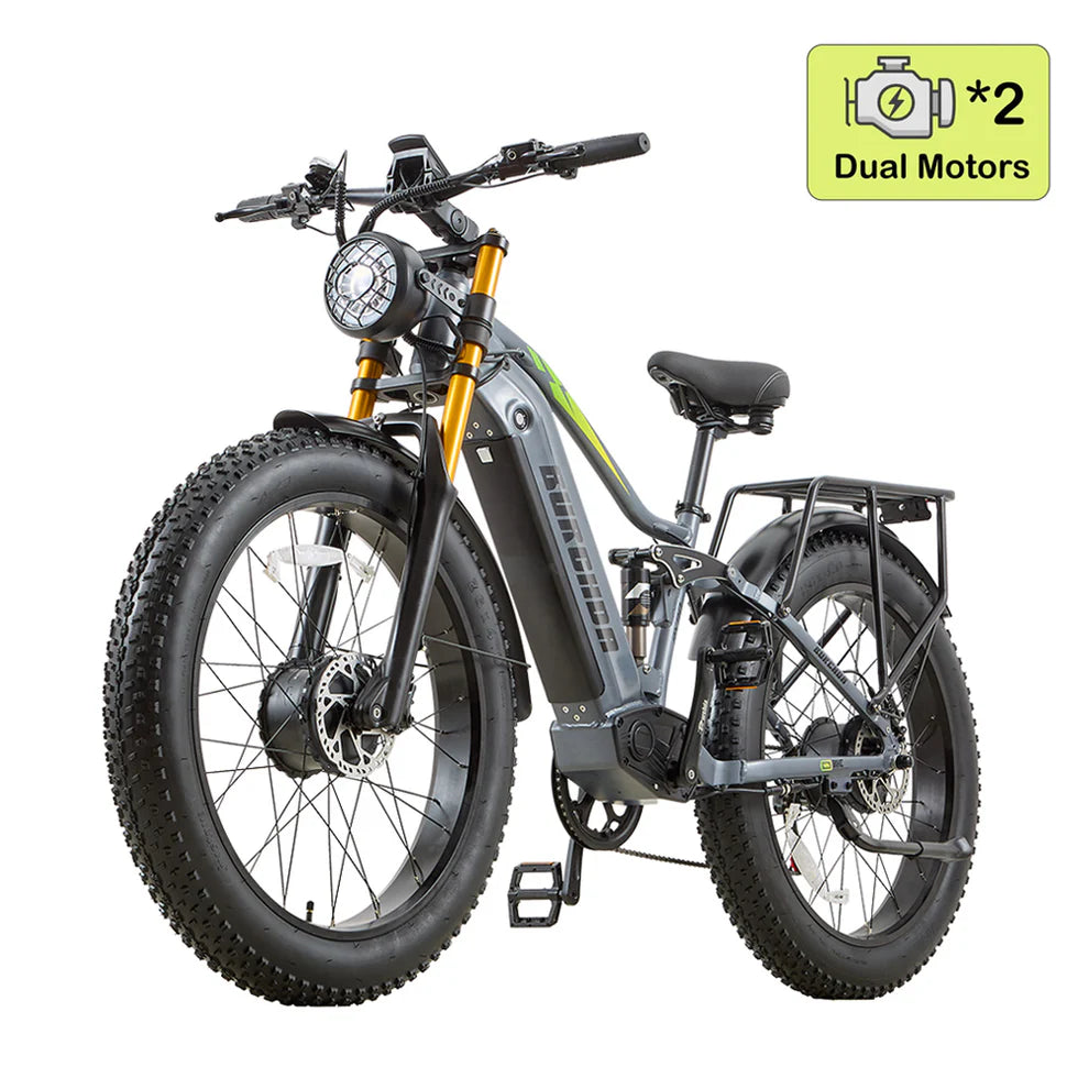 Burchda RX80 Dual Motor (Upgraded)